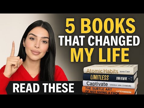 5 Books that Changed My Life | Best Self-Improvement You *MUST* Read