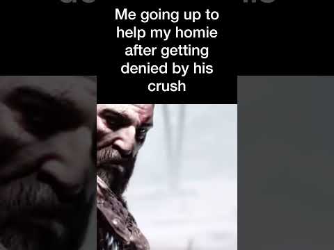 school x kratos #memes