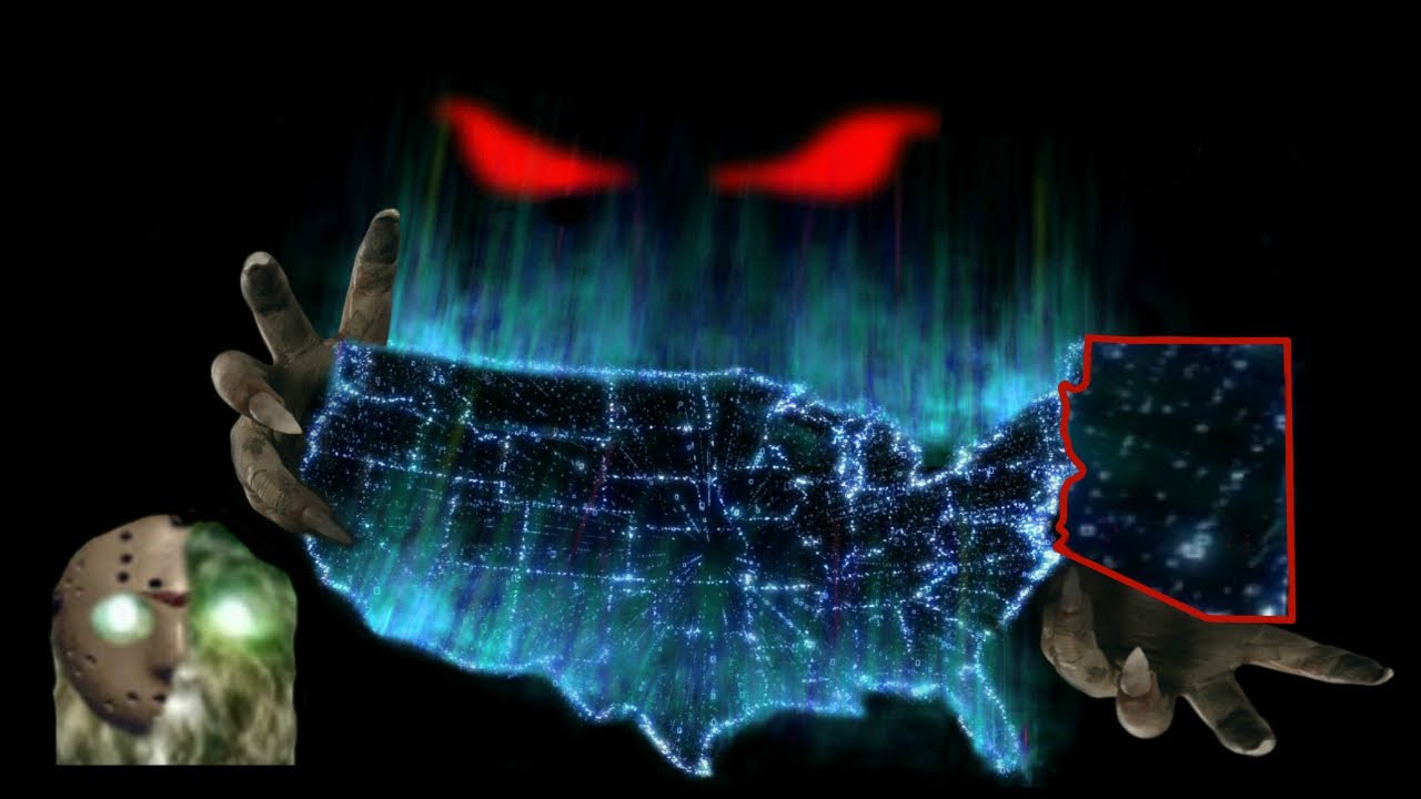 Cryptid By State: Arizona