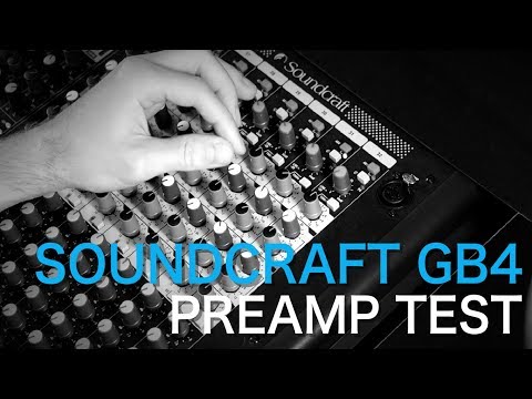 Soundcraft GB4-24+2 Set iMuso