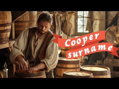 Unveiling the History of the Cooper Surname: A Journey Through Family Trees and History