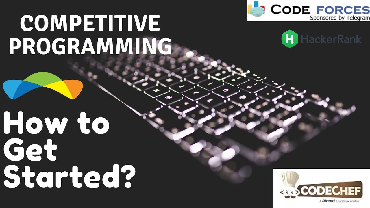 How to get started into Competitive Programming - general - CodeChef ...