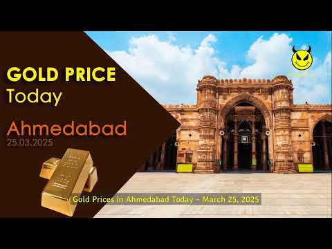 Gold Rate in Ahmedabad Today