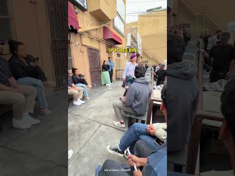 'Karen' has Racist Tantrum Outside Sushi Restaurant, Escorted Away By Police