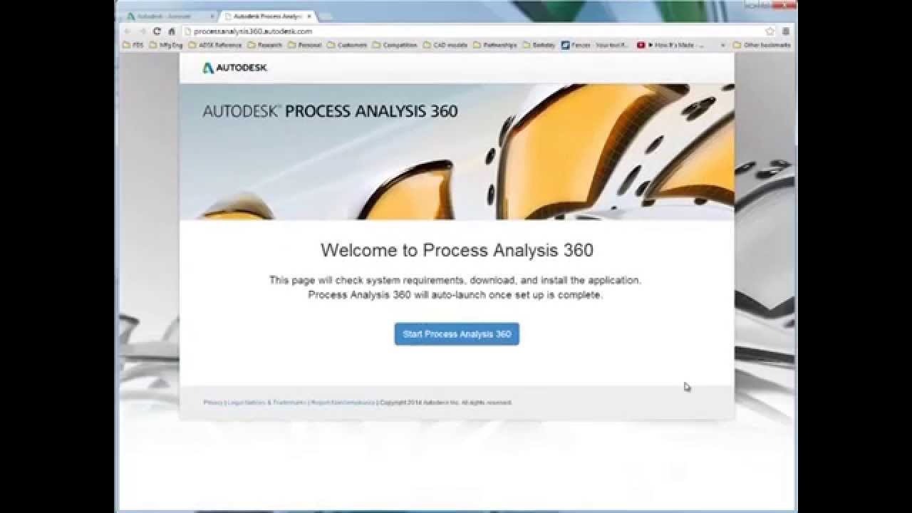 Access to FDS workflow features in Process Analysis 360