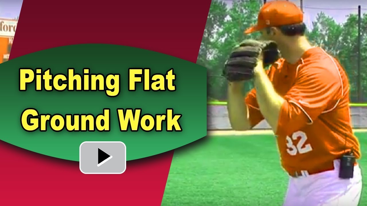 Pitching Skills Drills and Practice Routines - Flat Ground Work featuring Coach Justin Blood