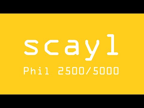 Phil 2500/5000 Unboxing and How To