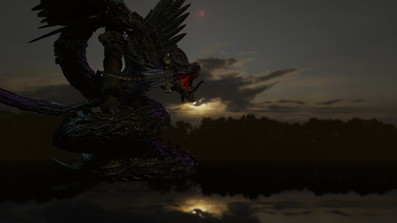 Quetzalcoatl, The Feathered Goddess
