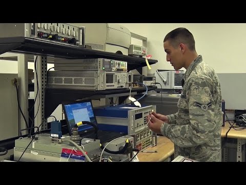 Working In The USAF Precision Measurement Equipment Laboratory (PMEL)