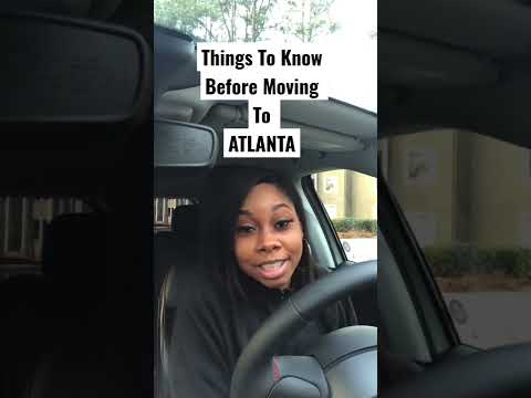 Things to Know Before Moving To ATLANTA!!! #BlackWomen