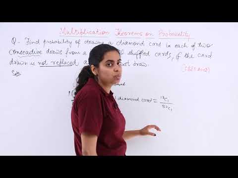 Solved Examples for JEE: Statistics and Probability- 3 Video Lecture
