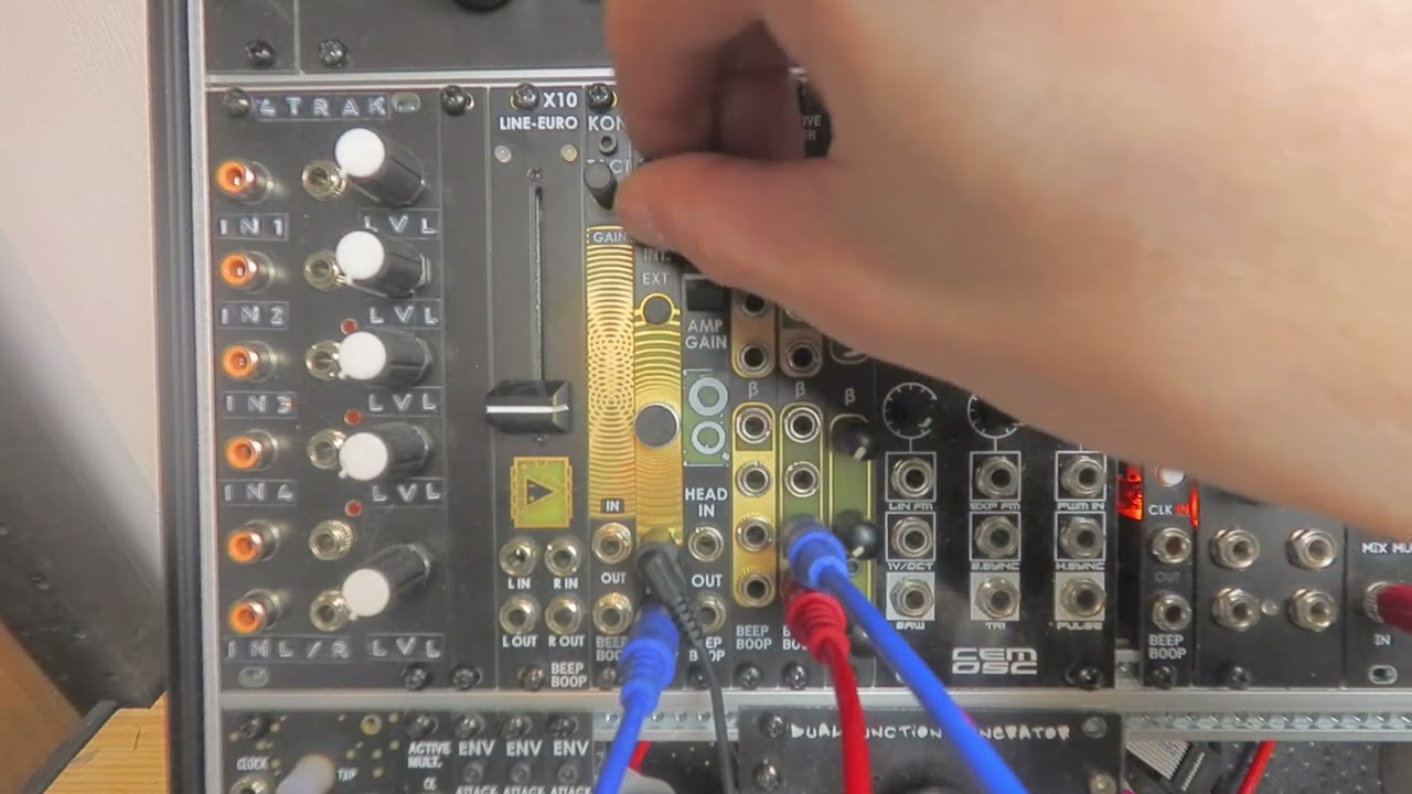 Intercom Mic Demo Video