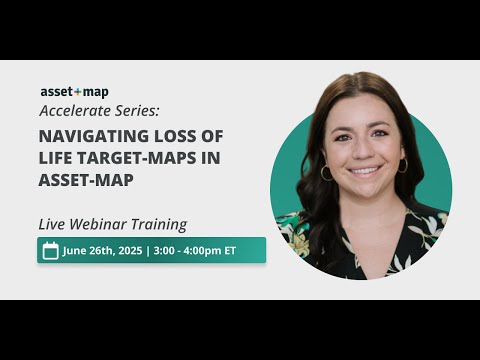 Navigating Loss of Life Target-Maps in Asset-Map