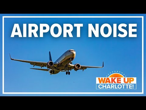 City of Charlotte to update its noise study for the airport