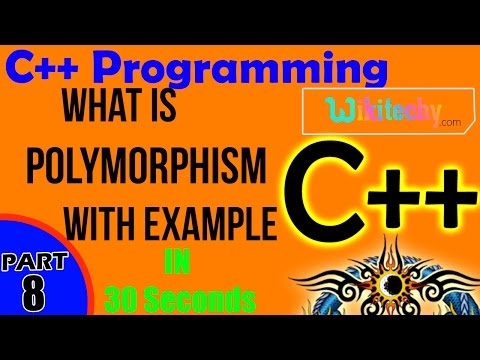 What is Polymorphism in C++ | Polymorphism In C++ with Example | C++ Interview Questions and Answers