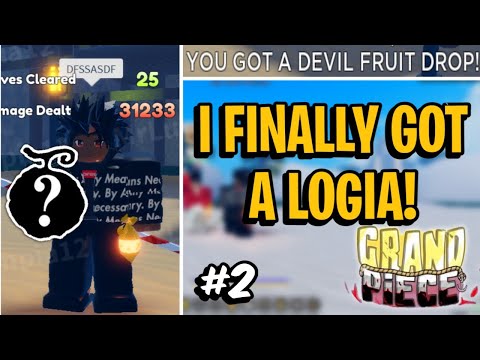 [GPO] - What I Got From 2x Logia In Grand Piece Online #2