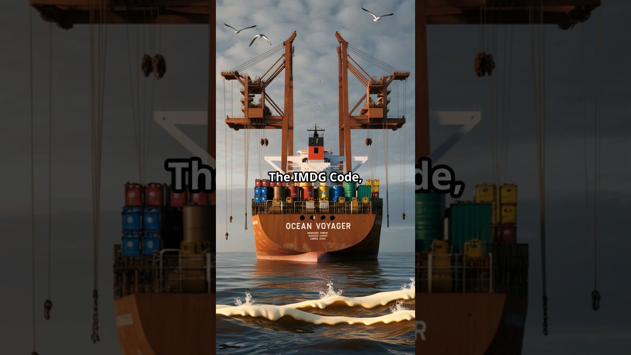 IMDG Code, The #international #maritime #dangerous #goods #code || #maritimelaw #transportation