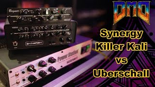 Synergy Amps Fortin Killer Kali 2-channel Tube Preamp Module - What To ...