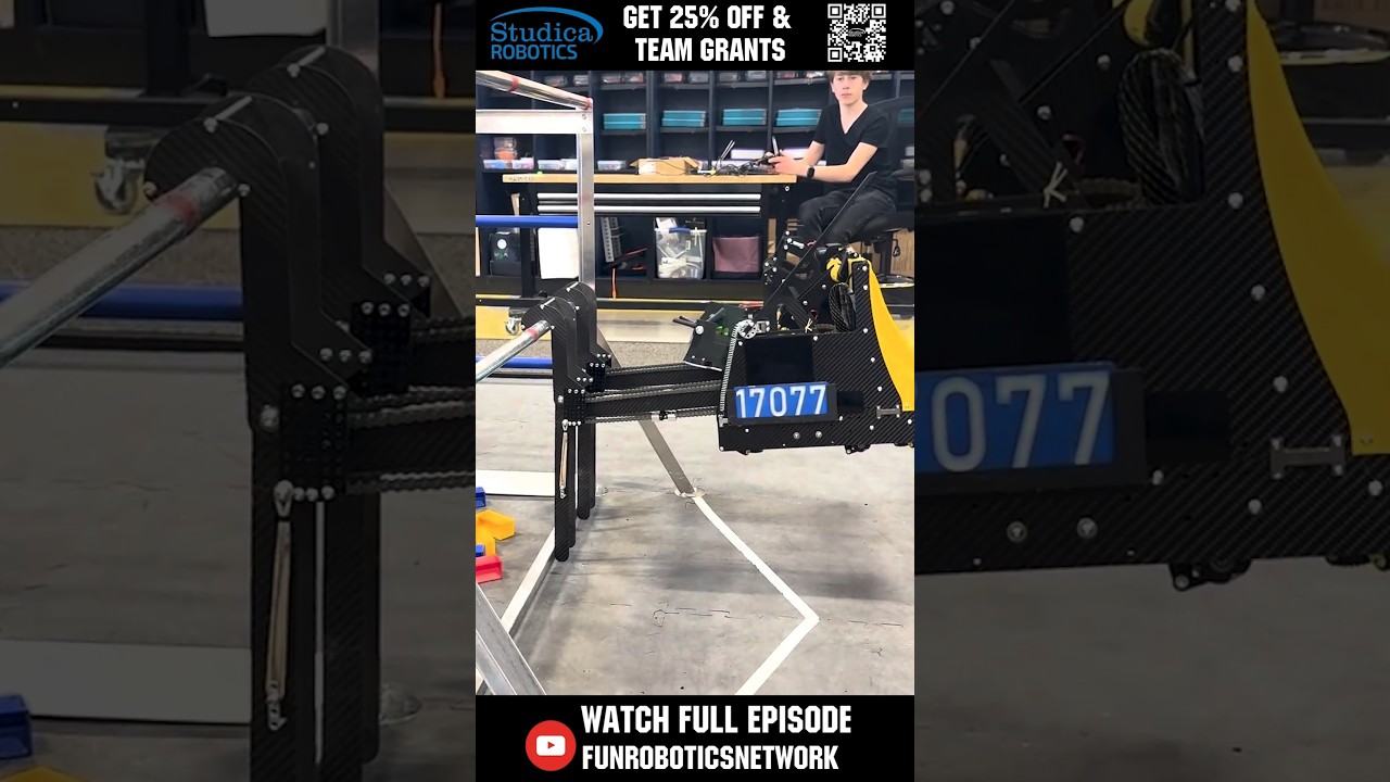 Insane Climb | INTO THE DEEP | FTC 17077 Robot #intothedeep #firsttechchallenge