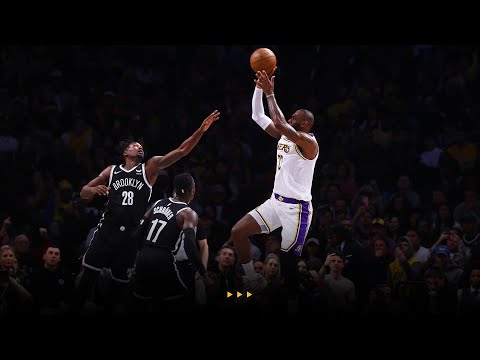 Every LeBron 3-Pointer of the 2023-24 Season (Career-High 41.0% from 3)