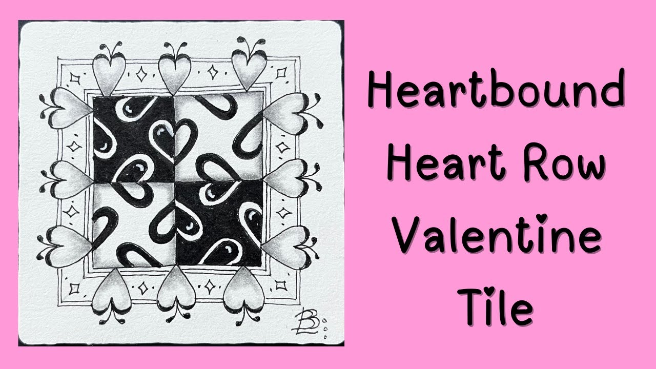 Heartbound and Heart Row Valentine Tile