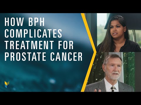 How BPH Complicates Treatment for Prostate Cancer | Mark Scholz, MD | PCRI