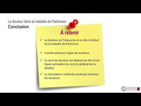 S5E6 La douleur dans la Maladie de Parkinson (Dr Christine Brefel Courbon)