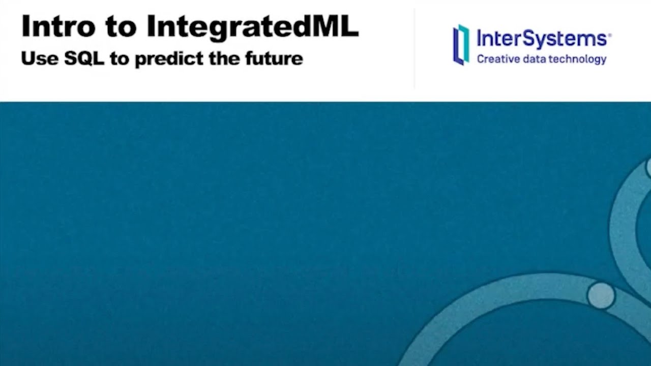 Getting Started with IntegratedML