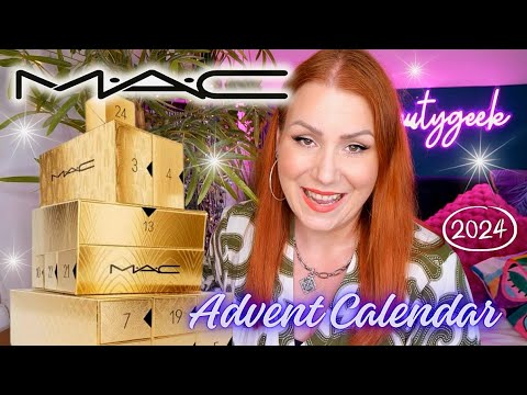 MAC 2024 BEAUTY ADVENT CALENDAR UNBOXING - BETTER THAN LAST YEAR ??