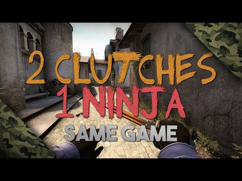 Steam Community :: Video :: 2 Clutches 1 Ninja (Same Game) - Counter ...