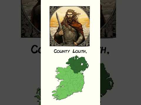 What Celtic God is the name of a county?