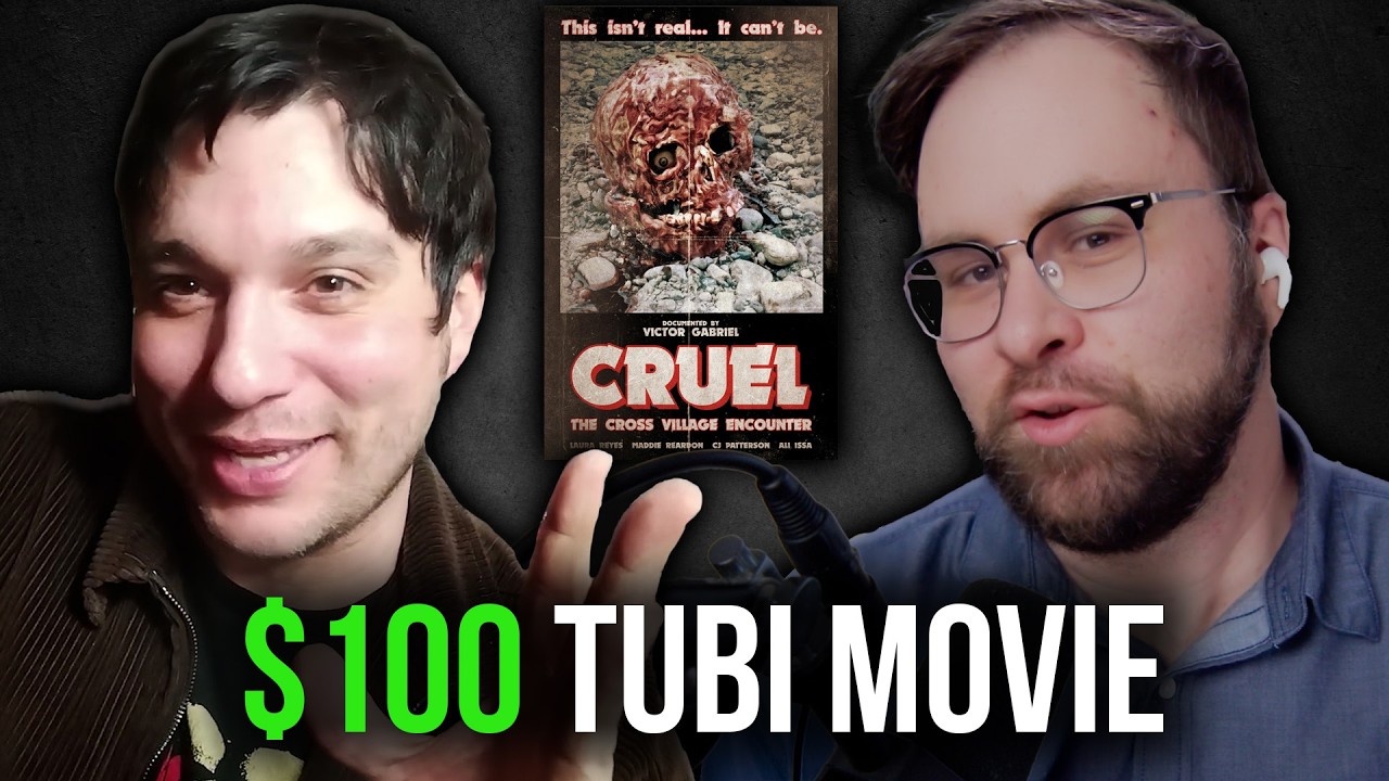 How This Filmmaker Got His $100 Film On Tubi