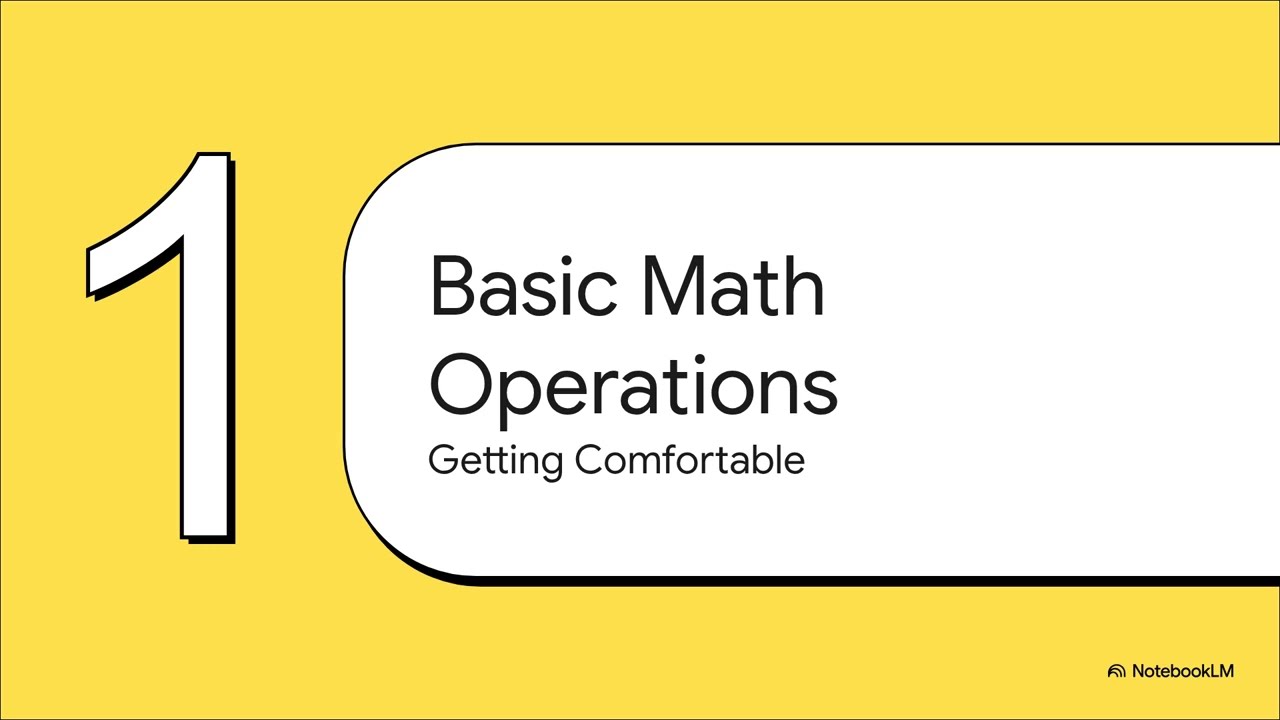 Using Python as a Calculator | Basic Math Operations