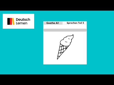 Goethe Zertifikat A1 Sprechen Teil 3