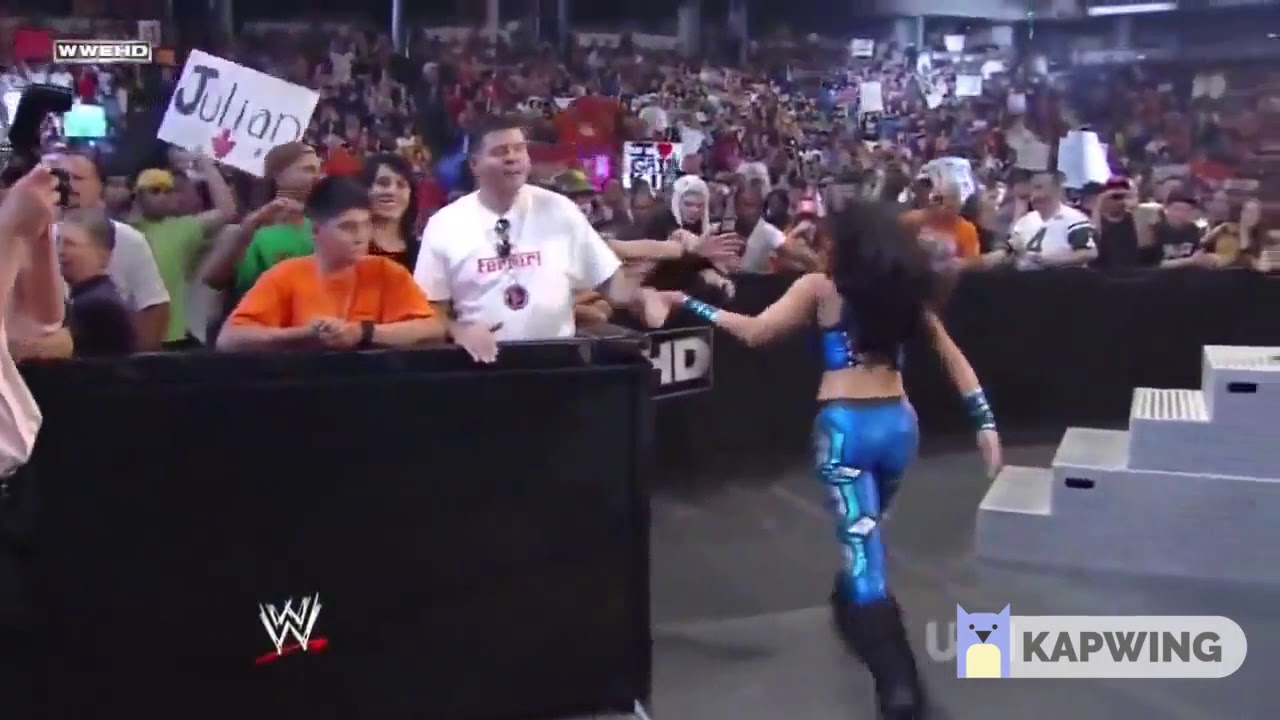 WWE Melina Entrance