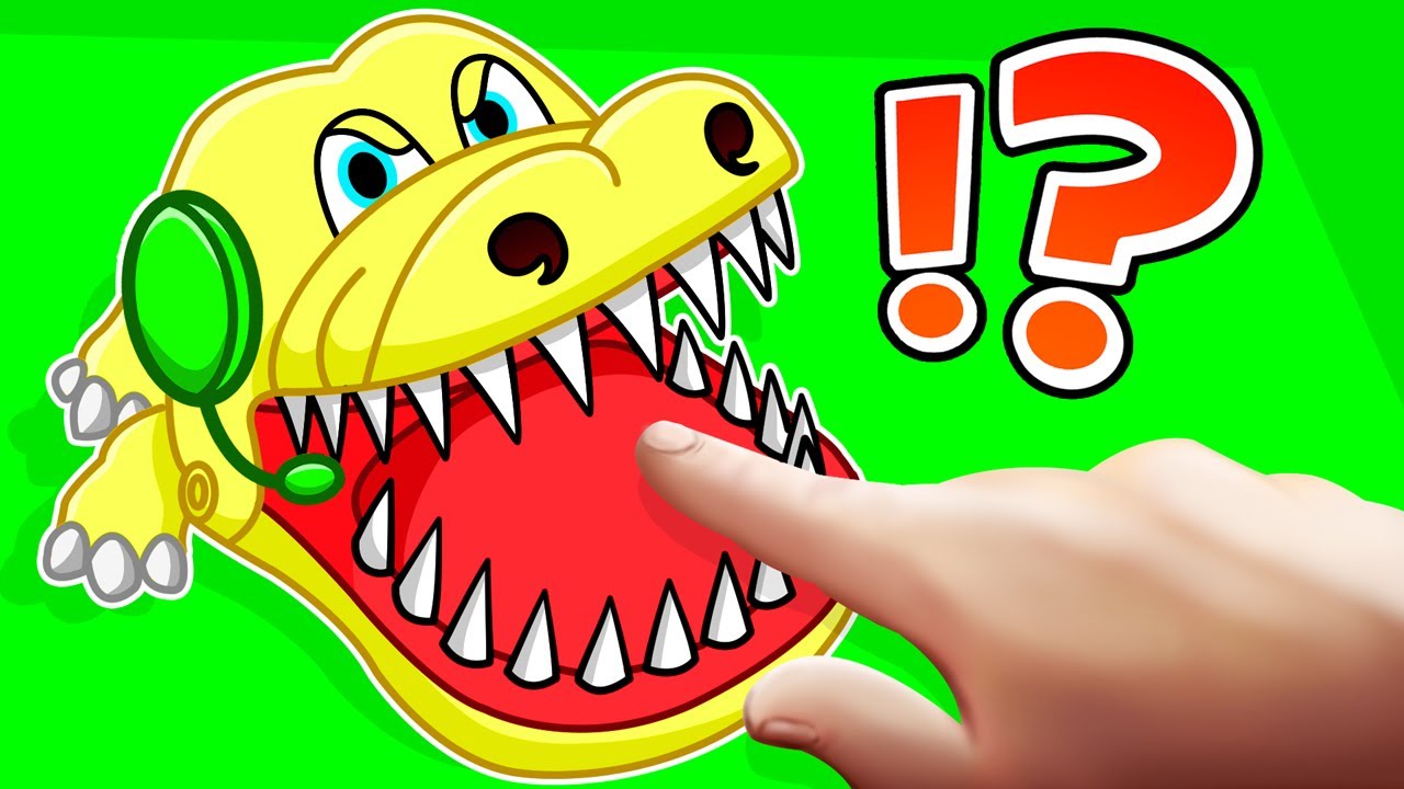 Dont Touch the WRONG TOOTH..