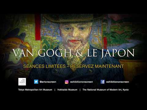 BANDE ANNONCE Van Gogh & Le Japon - Les Studios Brest
