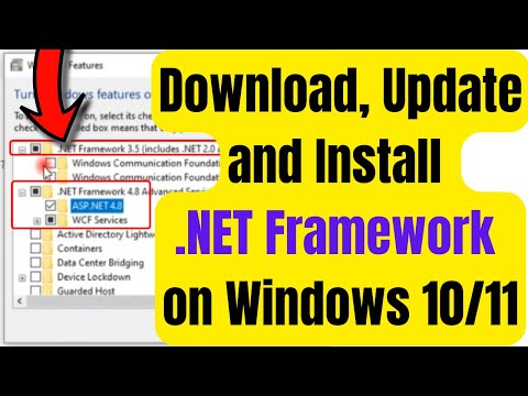How to Download, Update, and Install .NET Framework on Windows 10 | Easy Guide