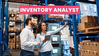 What is the role of a Inventory Analyst