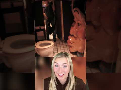 The Most TERRIFYING BATHROOM Of ALL Time...????