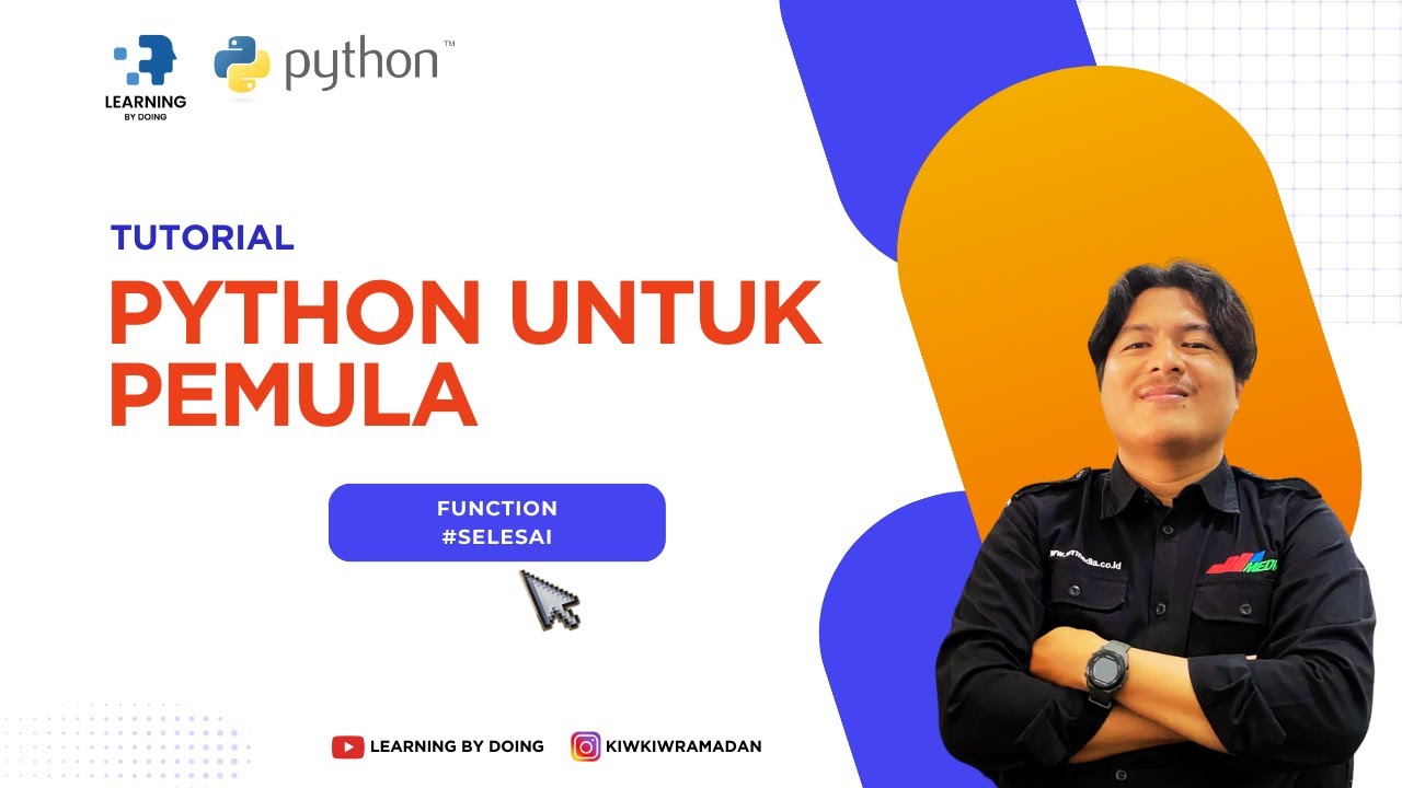 TUTORIAL PYTHON PEMULA - Function (SELESAI)
