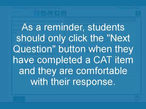 Chapter 1: Math and ELA CAT Overview Training Video