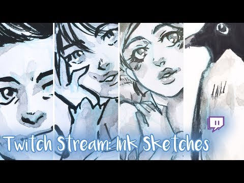Twitch Art Stream is ONLINE! – Delicate Sketches
