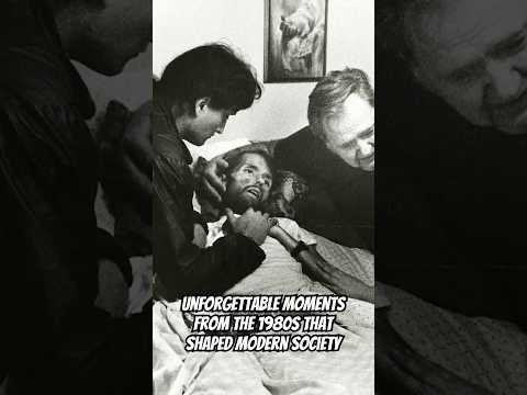 Unforgettable Moments from the 1980s That Shaped Modern Society #short #fact #history