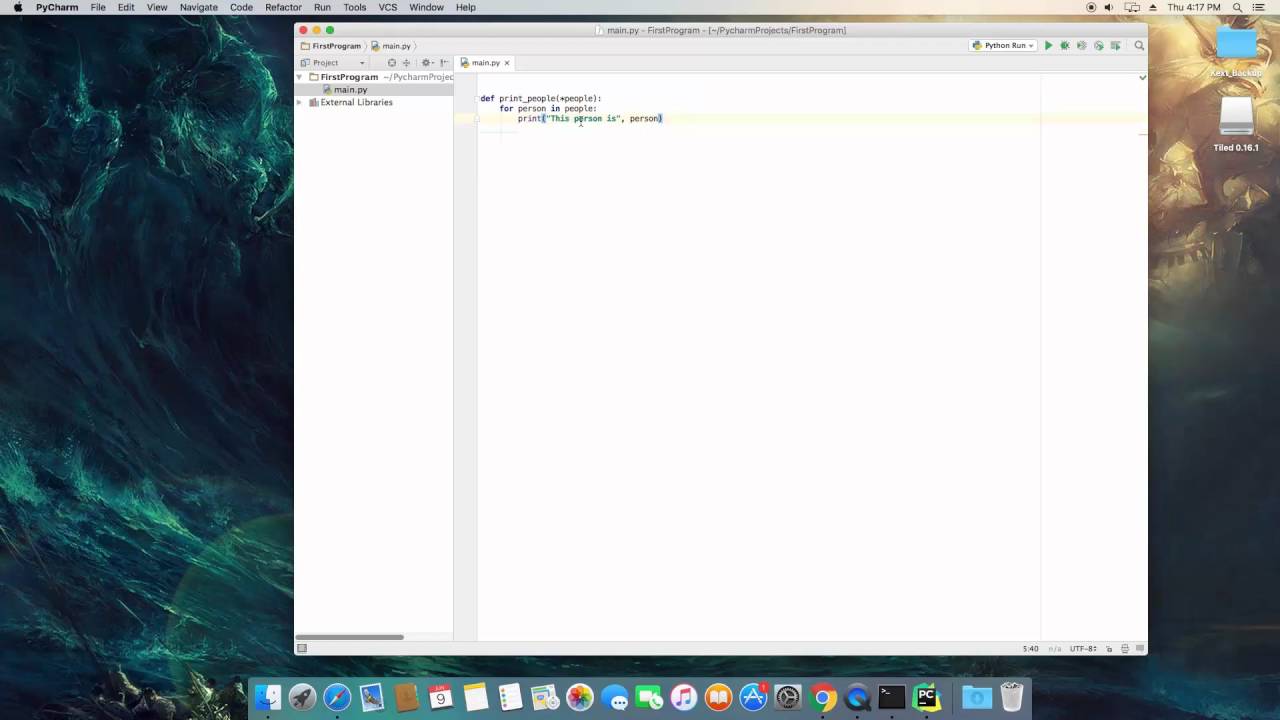 How to Use an Infinite Number of Arguments in Python