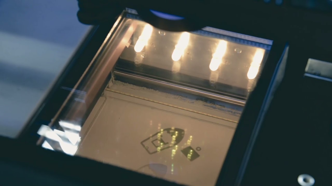 Visitech IR Direct Image Sintering (DIS) R&D Lab sneak-peek