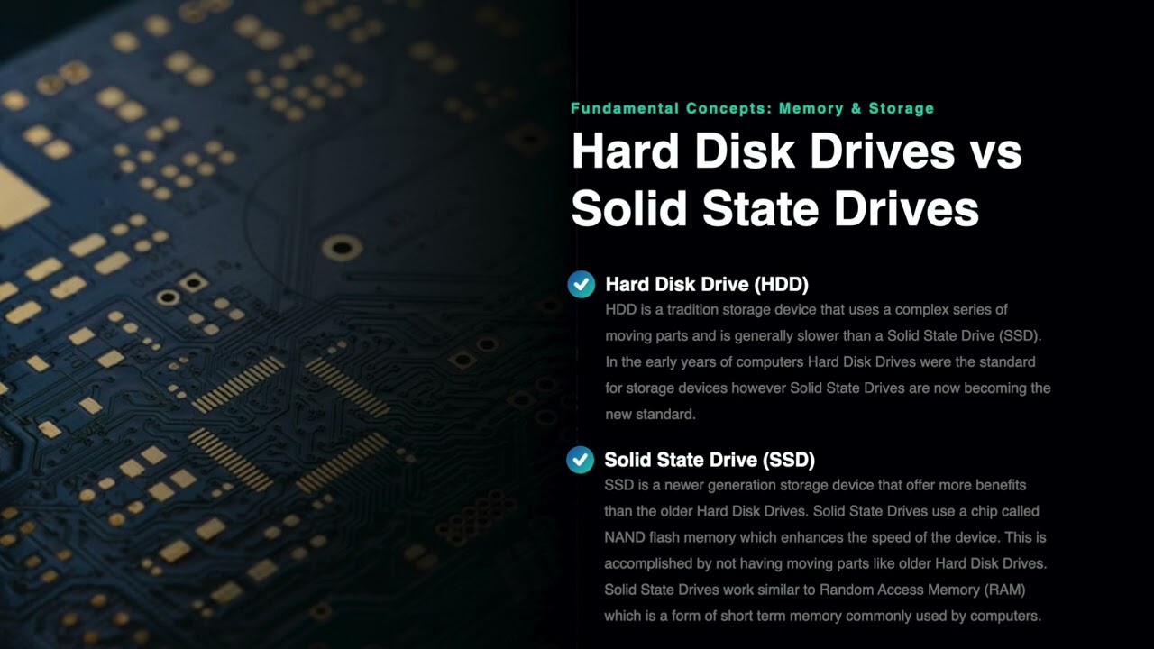 Digital Forensics: Memory & Storage