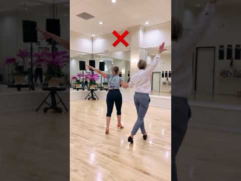 Posture and Spacing importance by Oleg Astakhov at 🎩 Fred Astaire Dance Studio in Arcadia