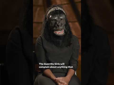 “There’s nothing worse than the words art appreciation.” #GuerrillaGirls #Art21 #ytshorts #art