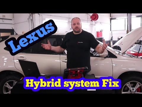 Lexus Hybrid system Fix